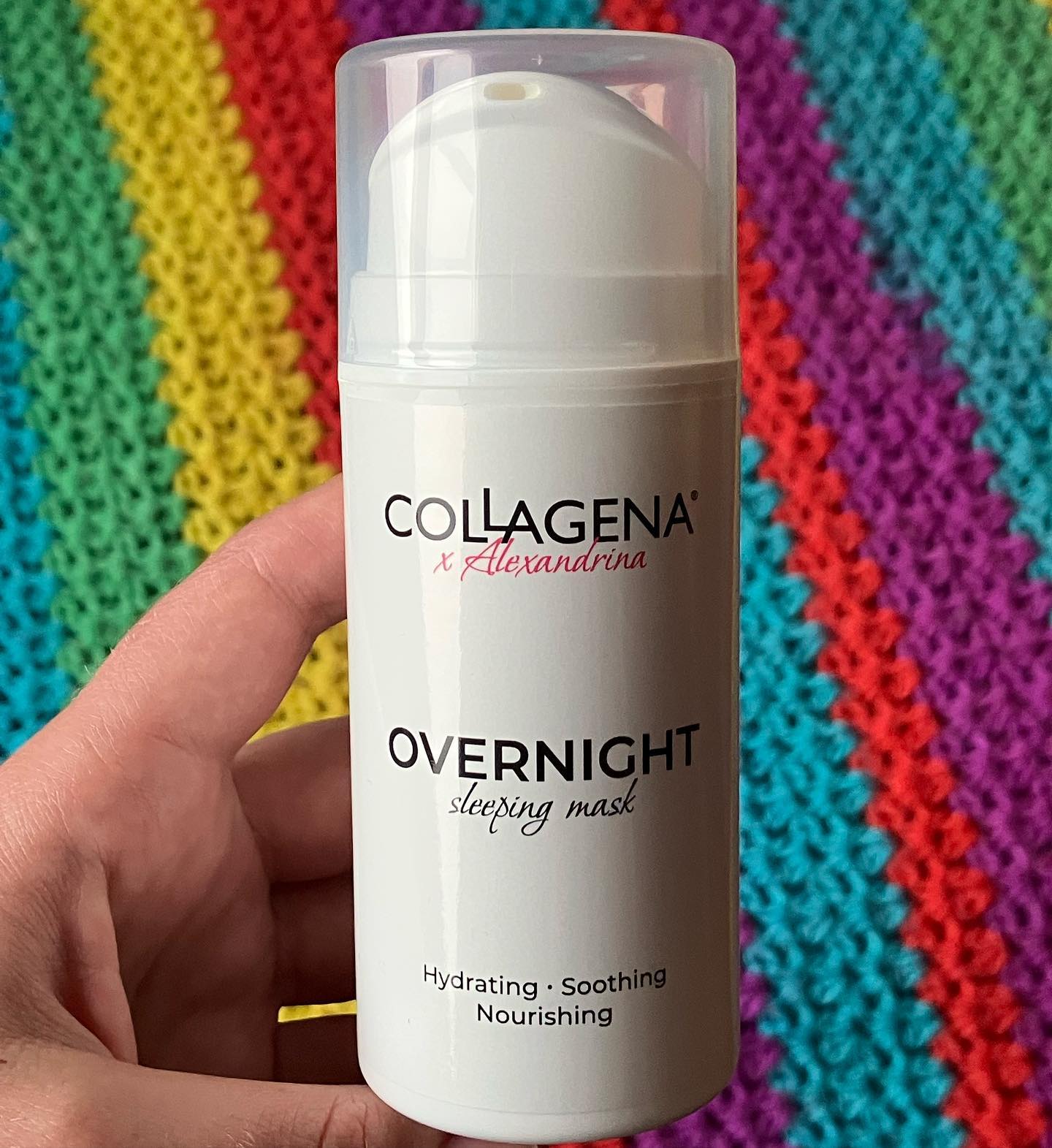 Collagena & Alexandrina - Възстановяваща нощна маска - Review ...