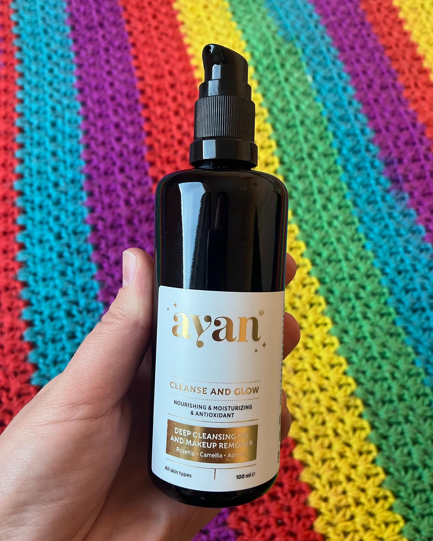 Ayan Олио за дълбоко почистване и премахване на грим - Review ...