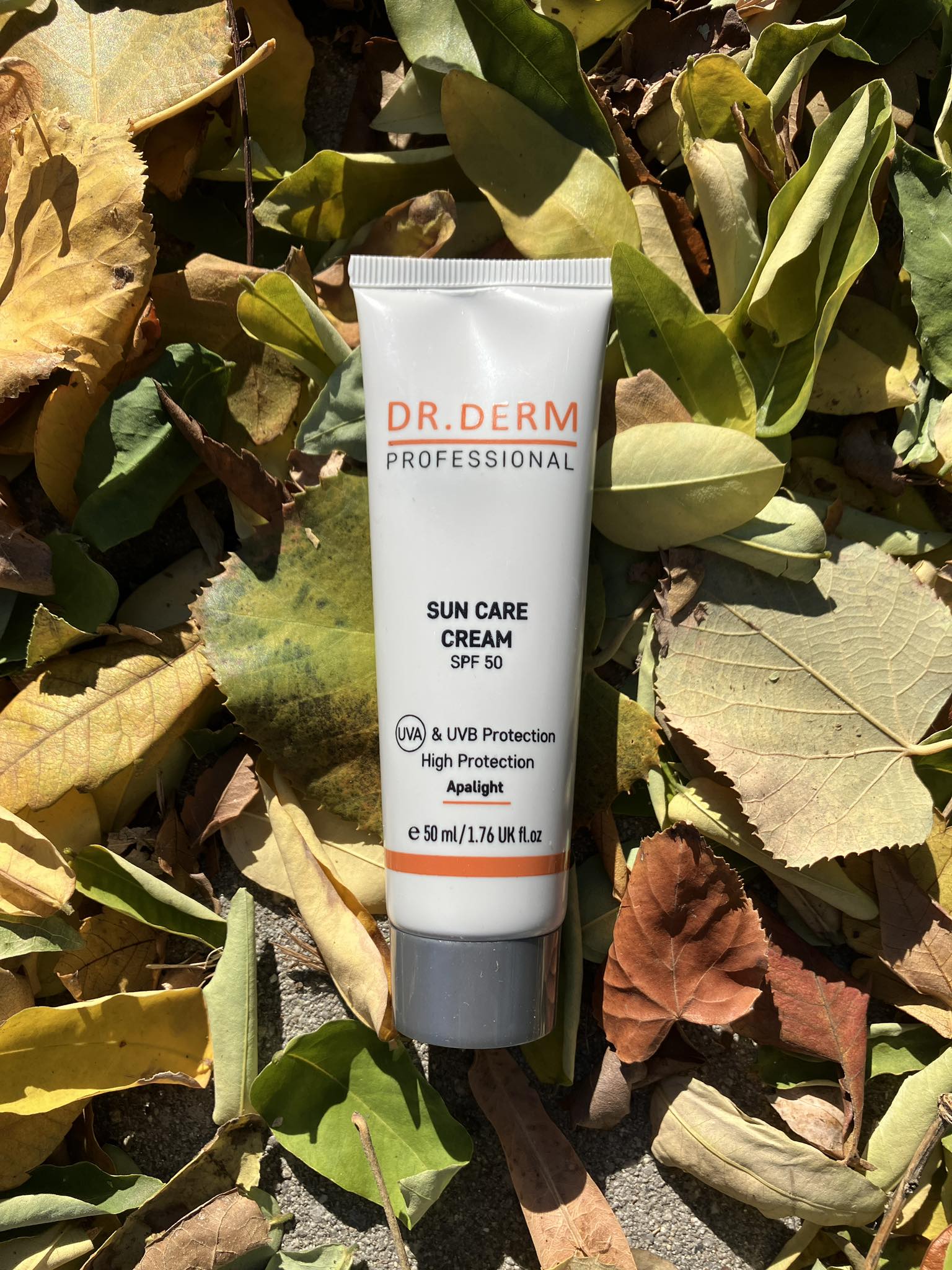 Dr. Derm Professional Слънцезащитен крем за лице SPF 50 - Review ...