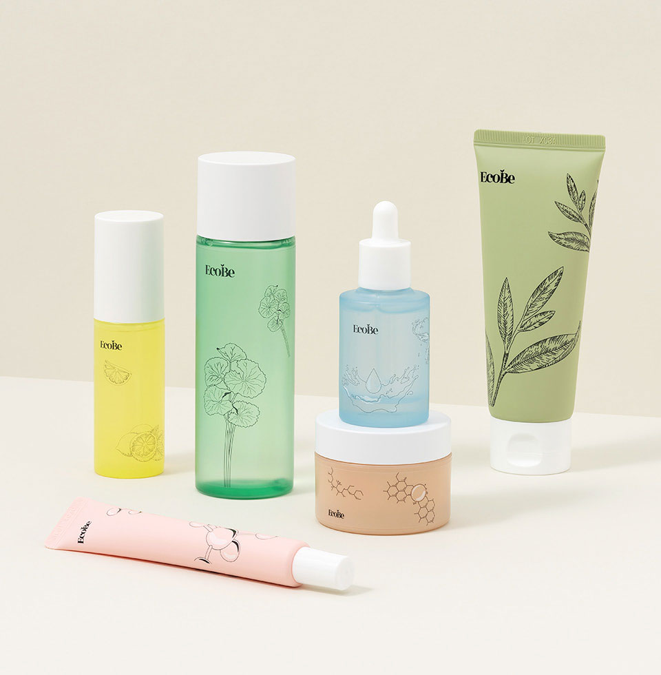 EcoBe - корейският козметичен бранд с отговорност към природата ...
